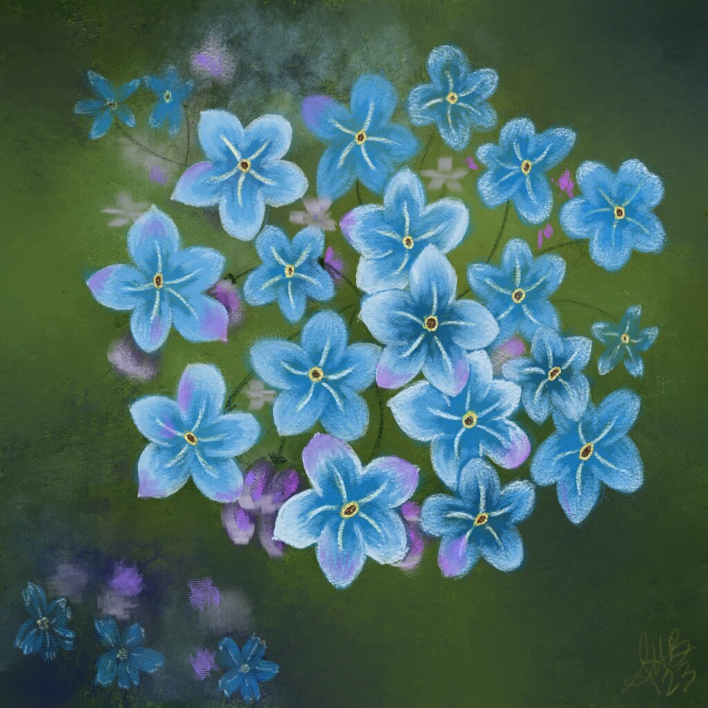 First Krita Painting - Finished Artworks - Krita Artists