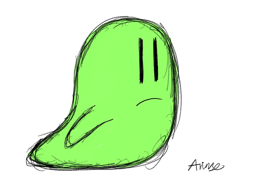Blob Drawing - Finished Artworks - Krita Artists