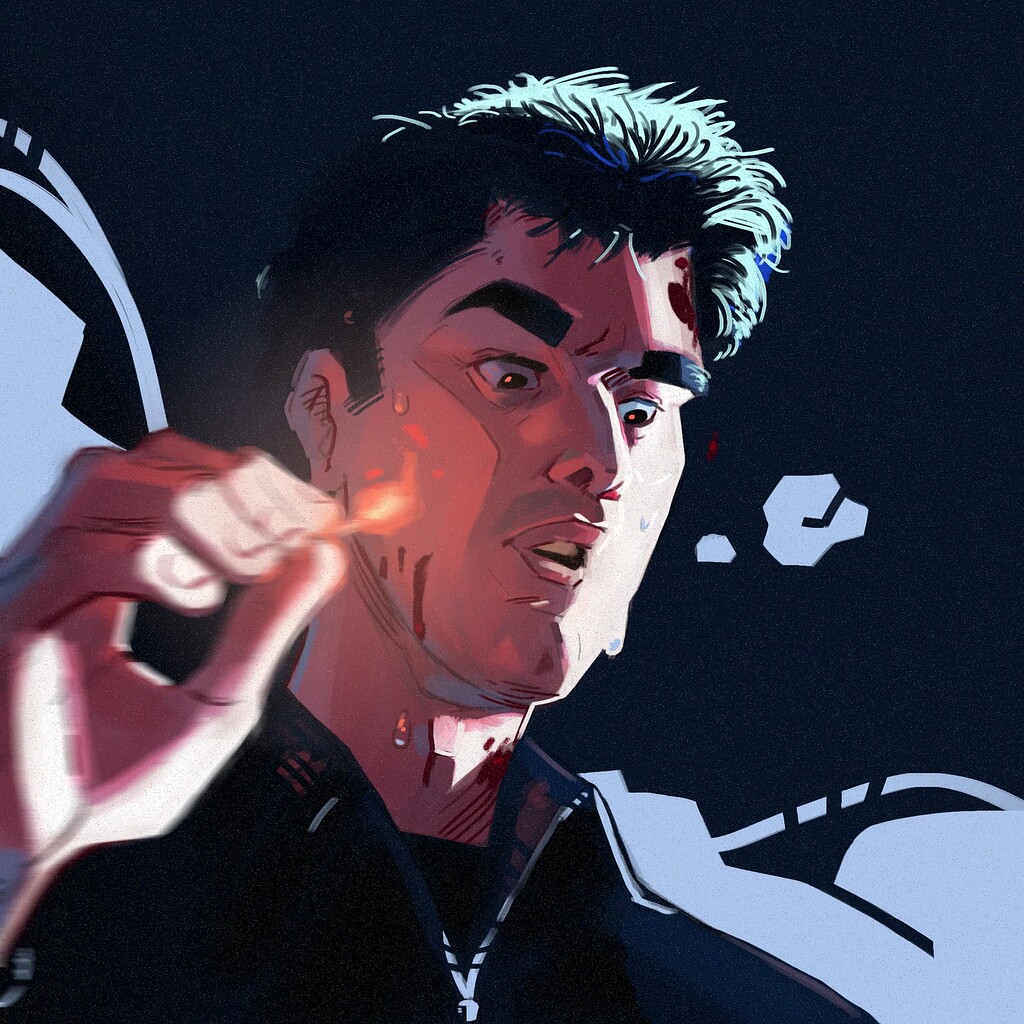 "Fire That Burns" - Finished Artworks - Krita Artists