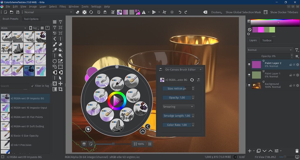Another Theme and mini tutorial - Resources - Krita Artists