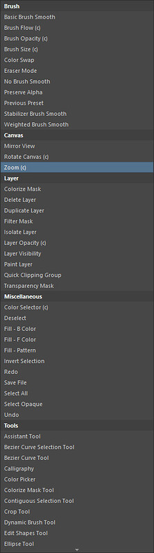 [plugin] Pie Menu v0.4 - Plugins - Krita Artists