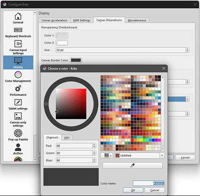How to change the gray background’s color around the canvas (the ...