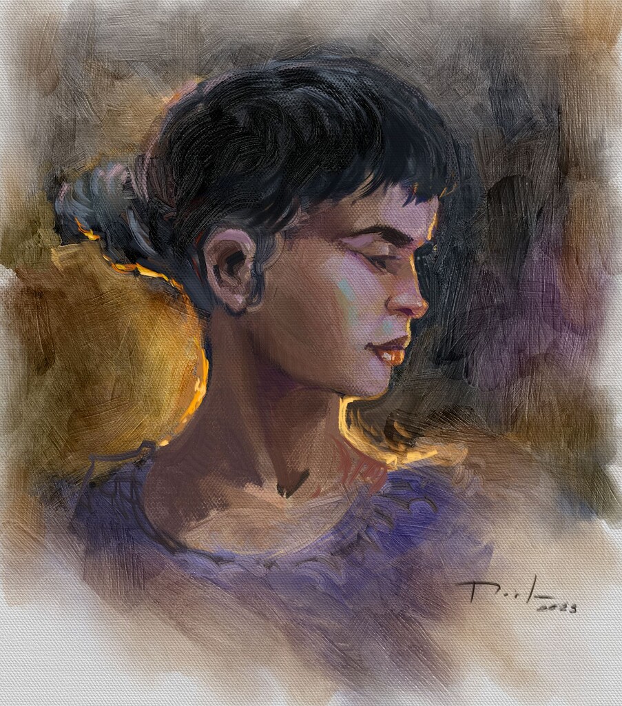 Meditating in fire - Finished Artworks - Krita Artists