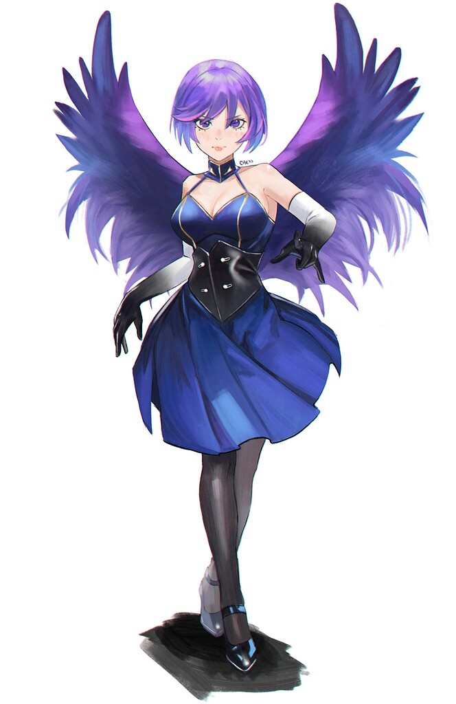 Caelia - Finished Artworks - Krita Artists