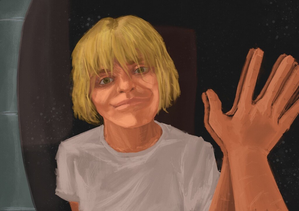 Reflection - Finished Artworks - Krita Artists