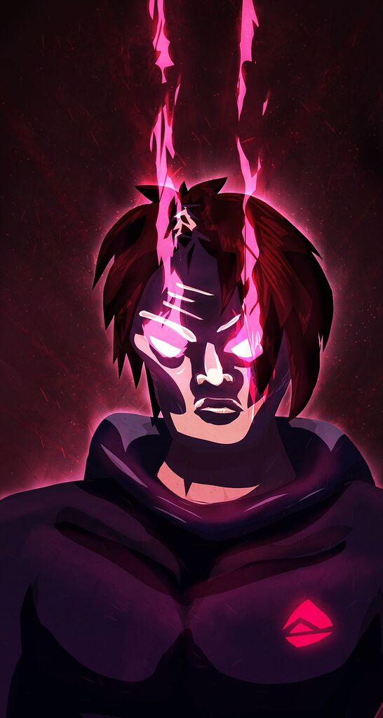 Angry Man Portrait - Finished Artworks - Krita Artists