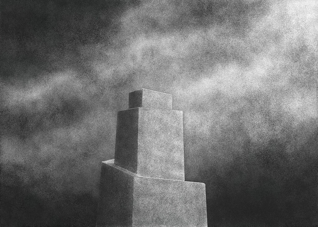I recreate one of my analog drawing in digital - Finished Artworks ...