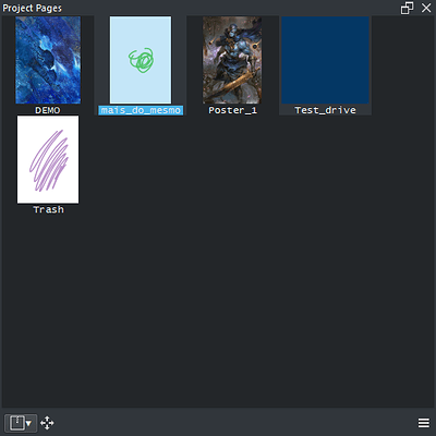 Project Pages plugin - Plugins and Scripts - Krita Artists