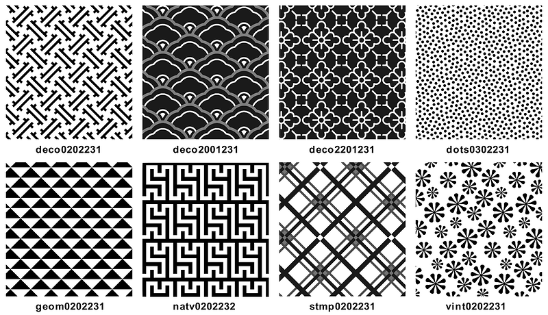 8 Free Patterns - Resources - Krita Artists