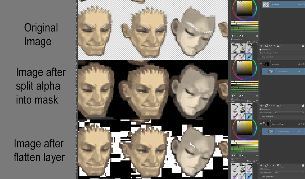 Add an option to disable alpha optimization - Feature Requests - Krita ...