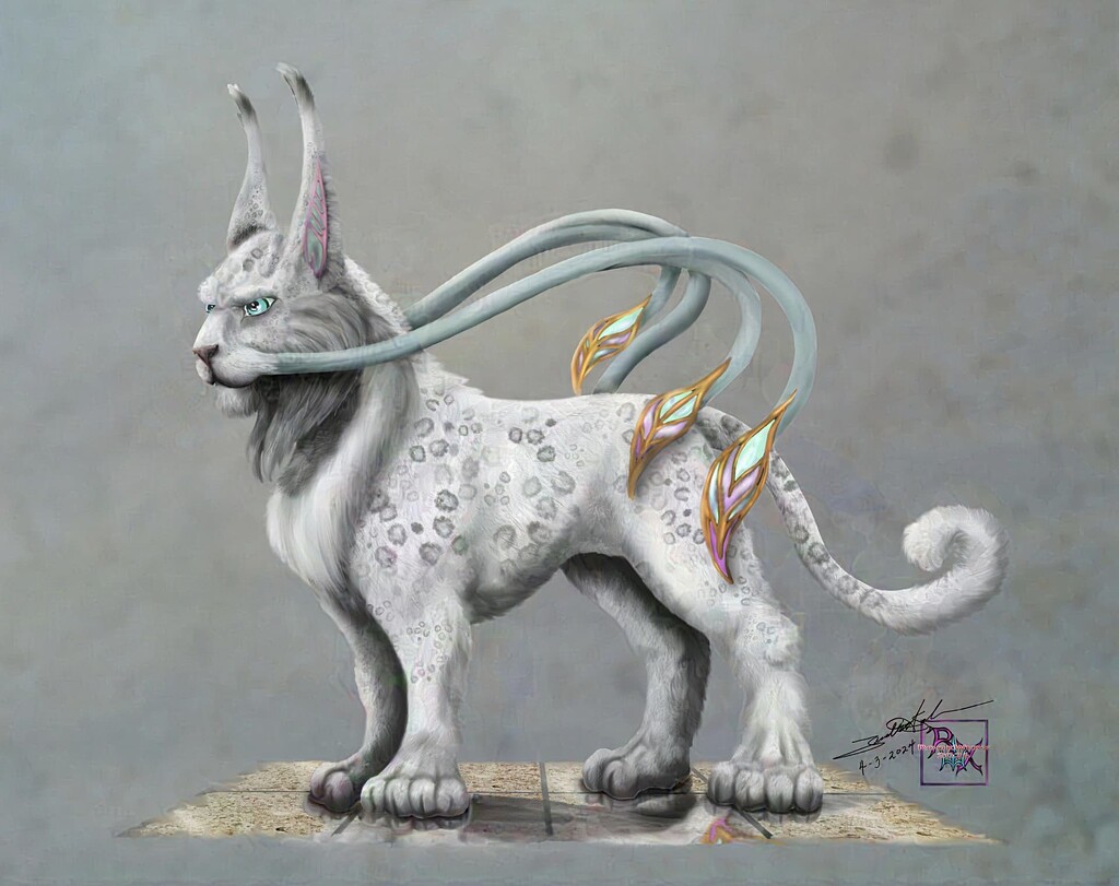 Coeurl - Finished Artworks - Krita Artists