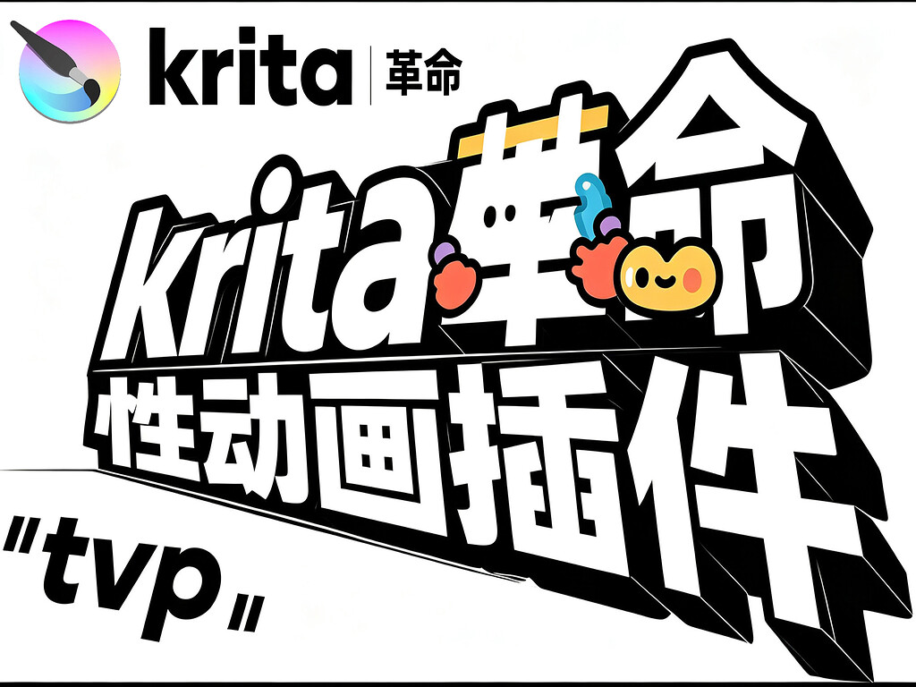 The TVP timeline transforms Krita into a professional animation ...