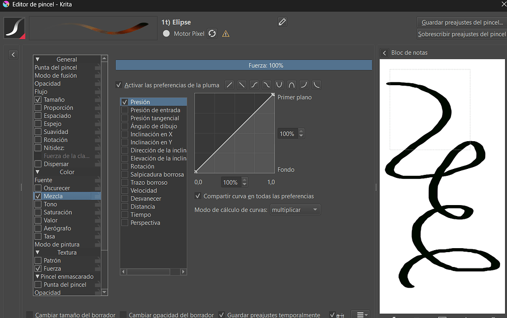 Gradient brush - Basics & Interface - Krita Artists