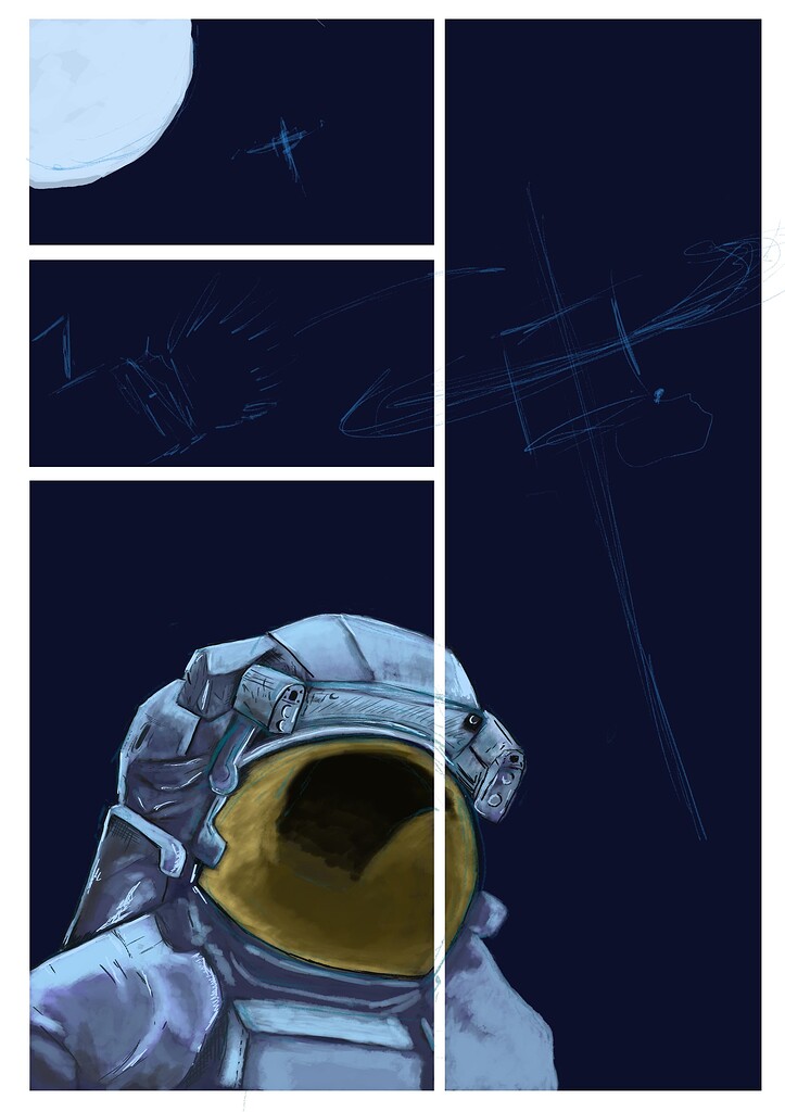 Comic book work in progress - Work In Progress - Krita Artists