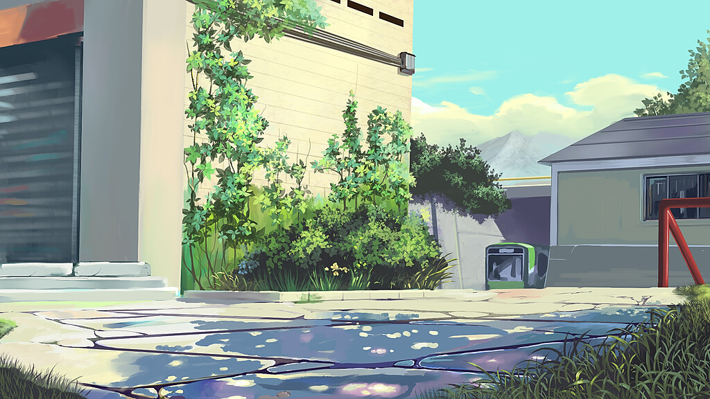 Animated background - Finished Artworks - Krita Artists