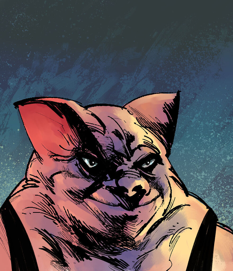 Piggish - Finished Artworks - Krita Artists