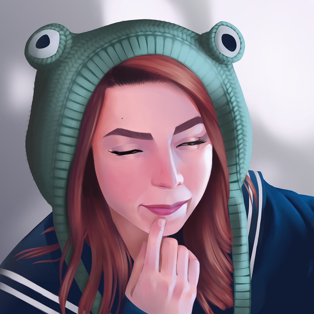 Melancclie Portrait Finished Artworks Krita Artists melancclie-portrait-finished-artworks-krita-artists