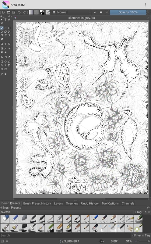 Krita Setup Galaxy Tab S6 - Maximise Canvas Space - S Pen Button and ...