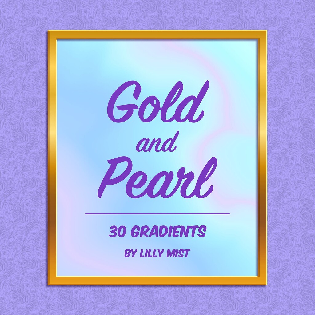 Gold and Pearl - Gradients set for Krita - Brushes and Bundles - Krita ...
