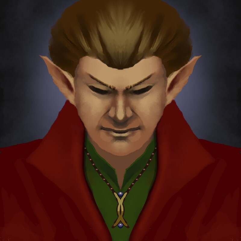 New Elf 2024 WIP - Work In Progress - Krita Artists