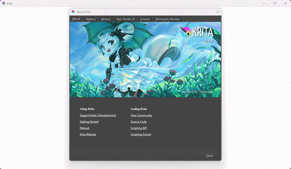 Krita X64 Krita For Windows Download It From Uptodown For Free