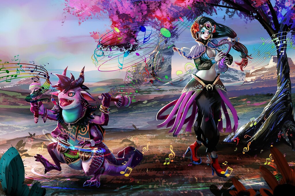 Dnd Character - Finished Artworks - Krita Artists