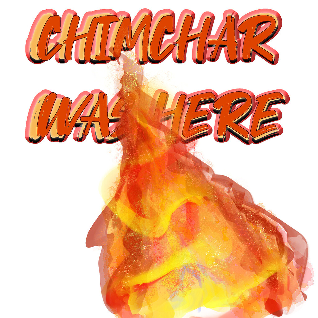 Making flames is fun, might make tutorial - off-topic talks - Krita Artists