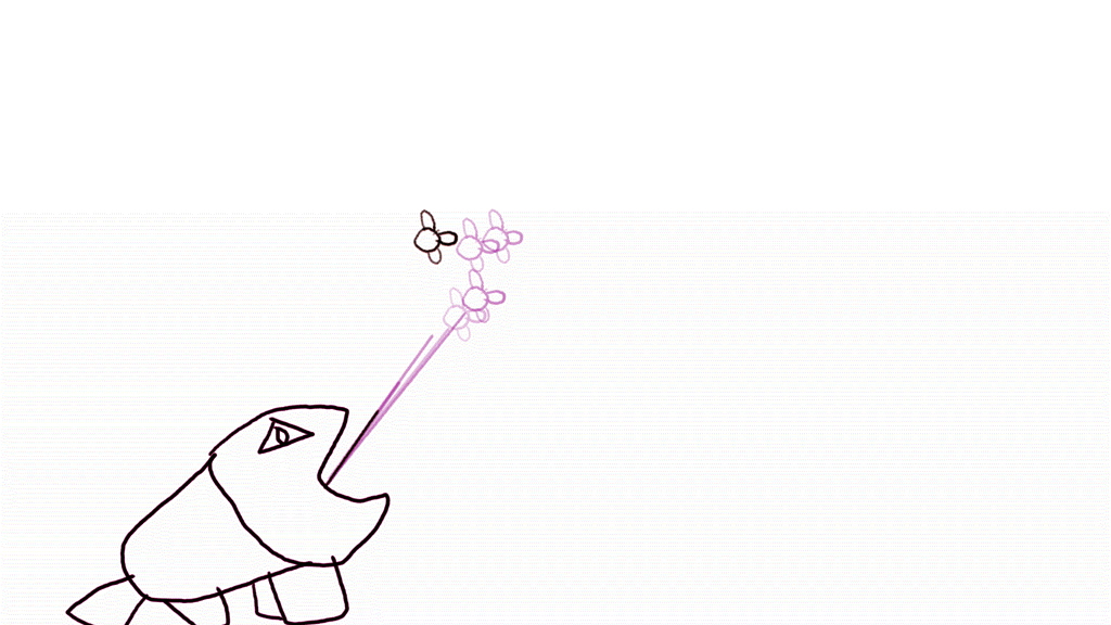 Frog eat animation - Animations - Krita Artists