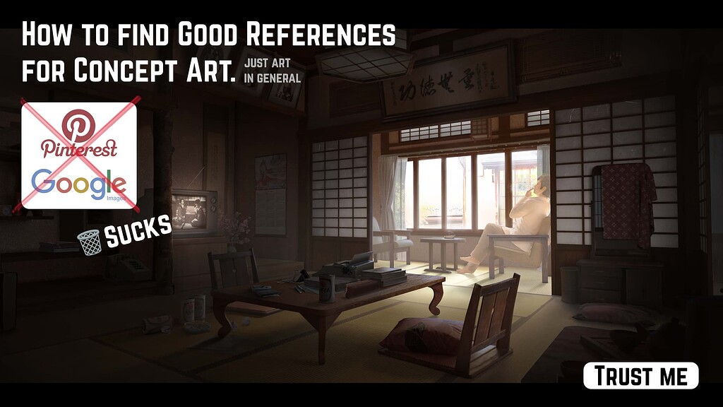 I made an indepth guide for finding references for digital artist ...
