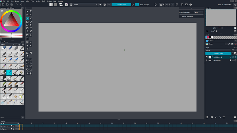 My All-in-One Krita Workspace - Resources - Krita Artists