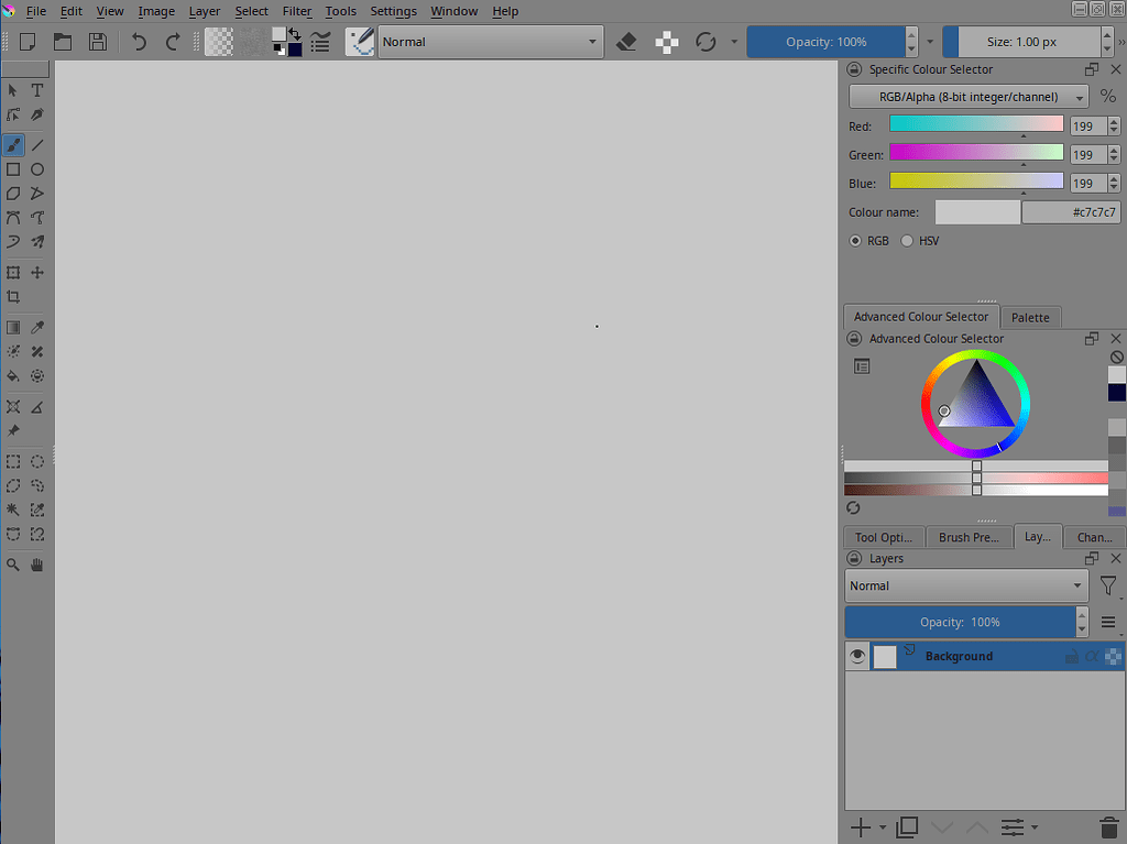 Compact UI - Feature Requests - Krita Artists