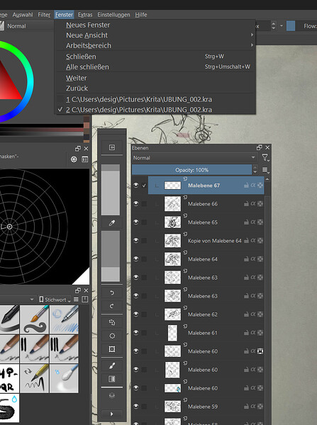 Toolkit Pro, fullscreen touch-friendly toolbox plugin - Plugins - Krita ...