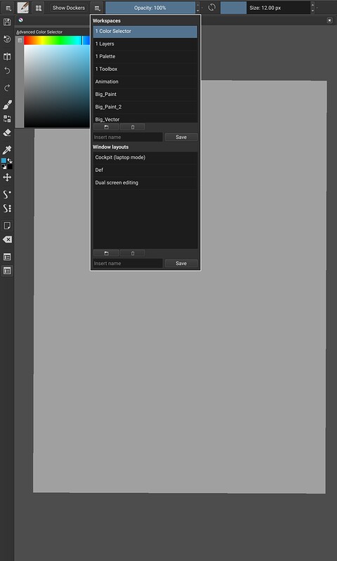 Krita Setup Galaxy Tab S6 - Maximise Canvas Space - S Pen Button and ...