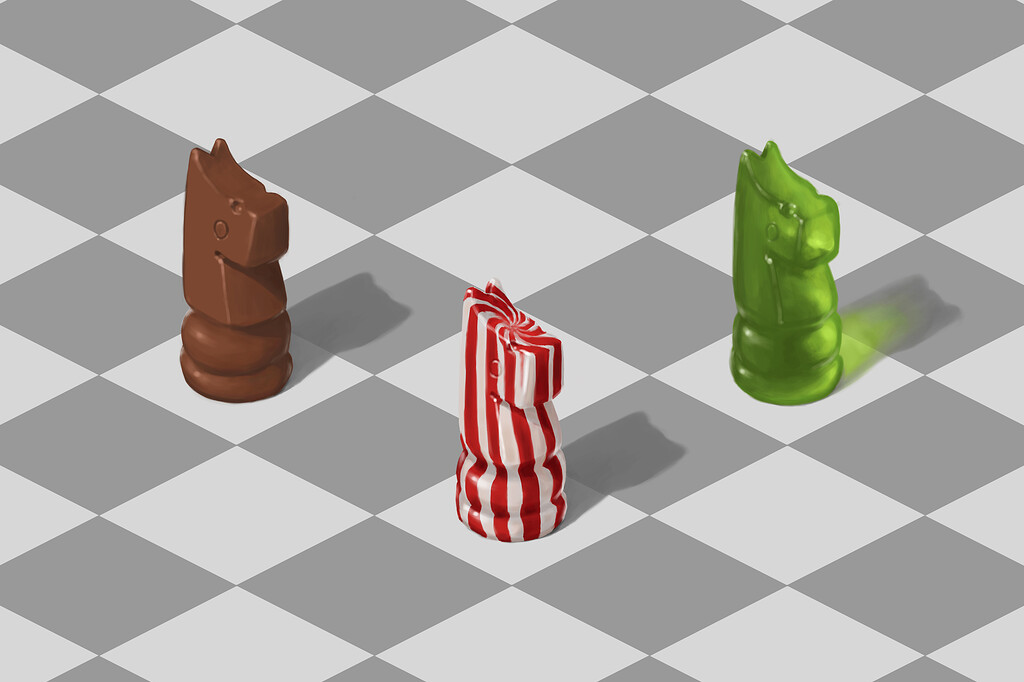 Can I have a peppermint? - Finished Artworks - Krita Artists