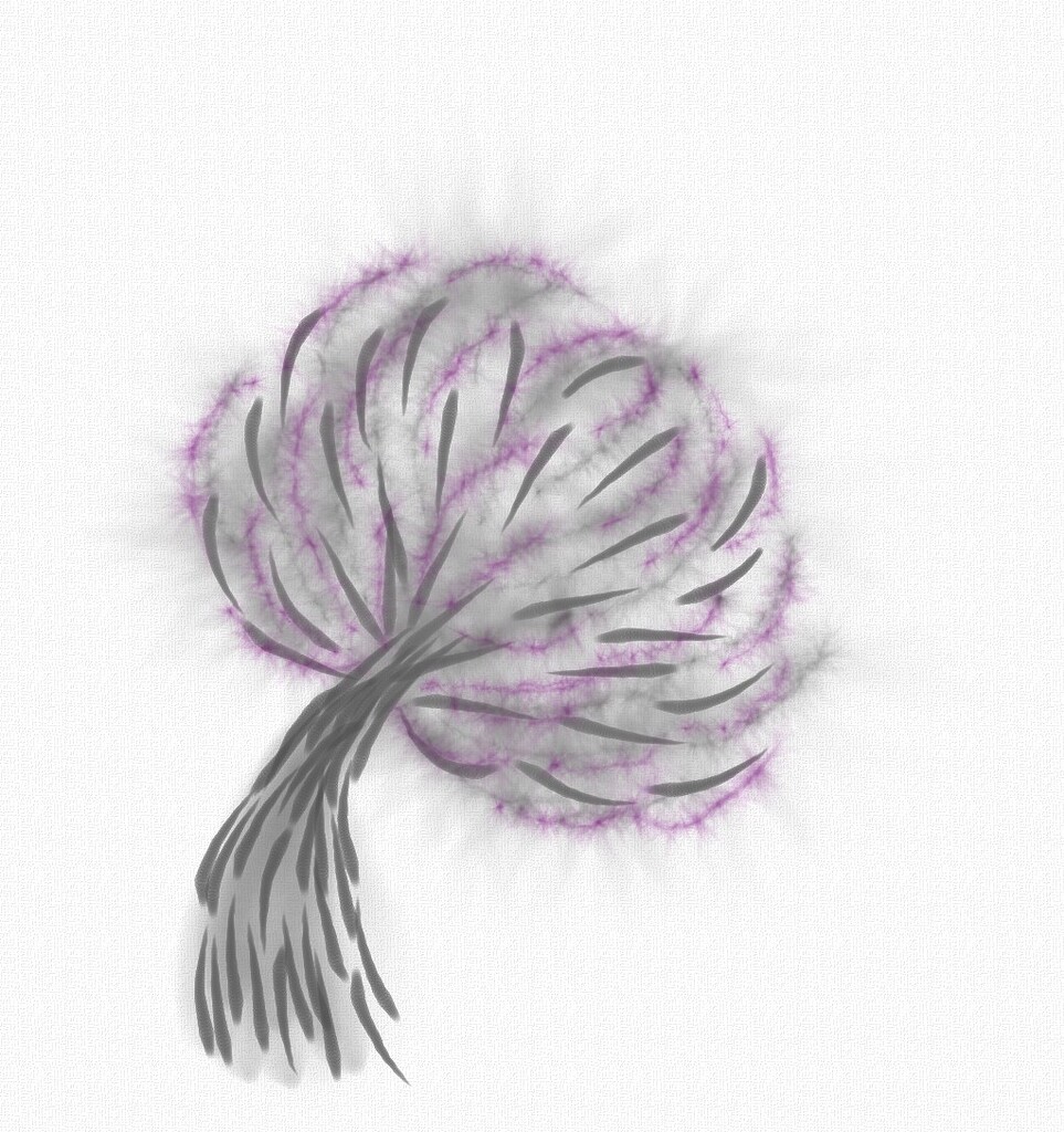 Flower in the wind - Finished Artworks - Krita Artists