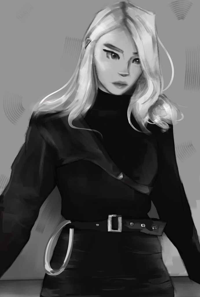 Spy 🕵🏻‍♀️ Finished Artworks Krita Artists 