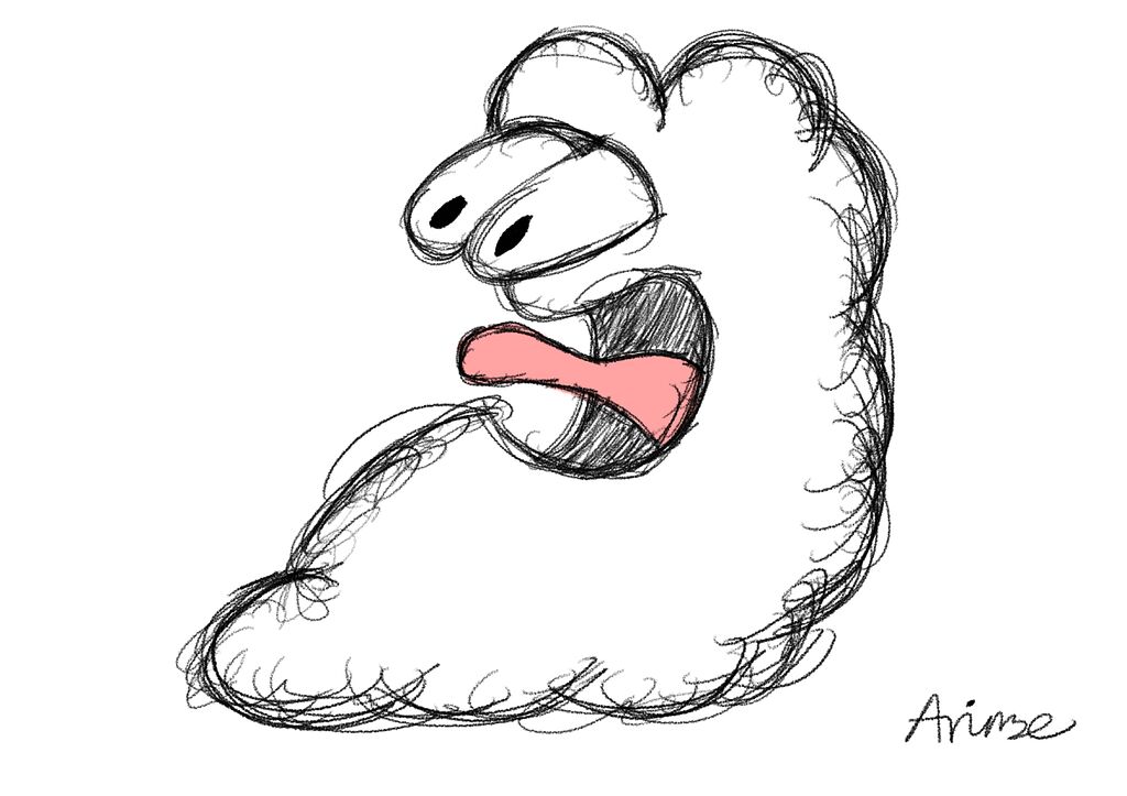 Screaming Cloud - Finished Artworks - Krita Artists