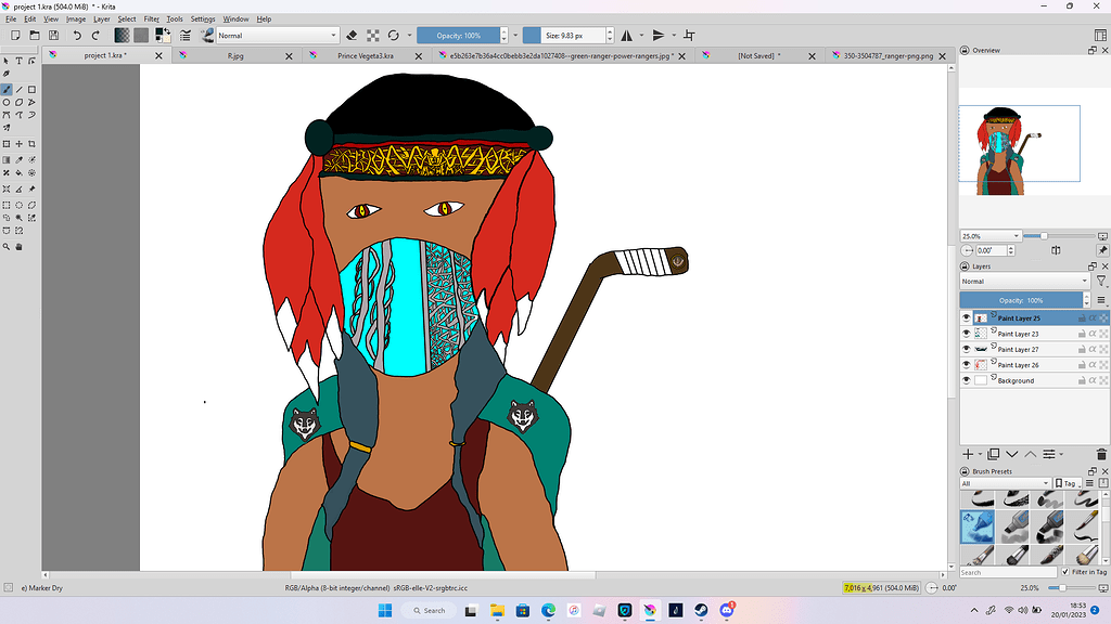First image done using krita - Finished Artworks - Krita Artists