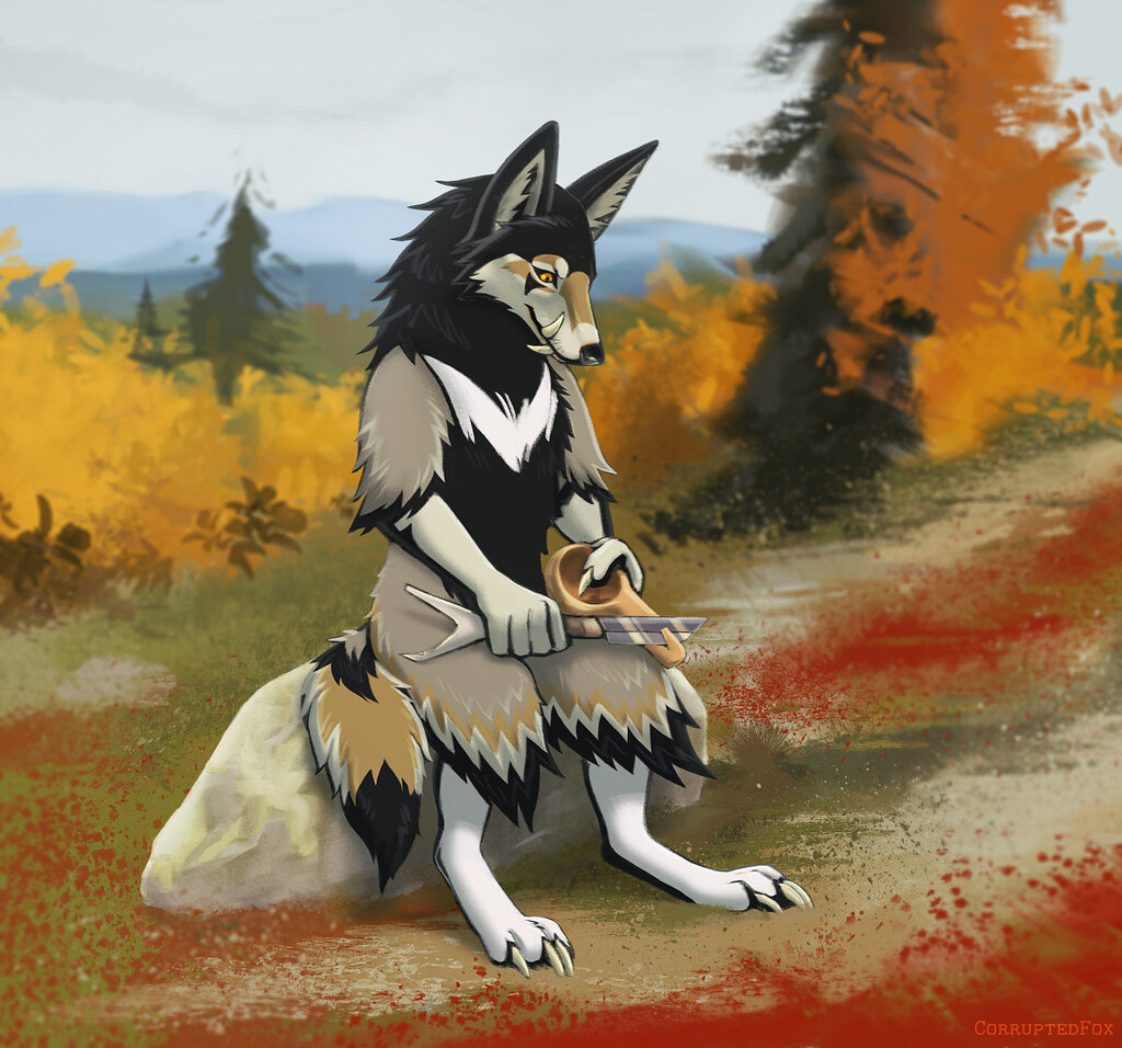 Varri - Finished Artworks - Krita Artists