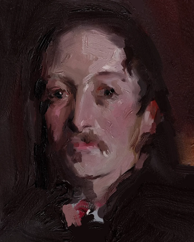 Sargent study - Finished Artworks - Krita Artists