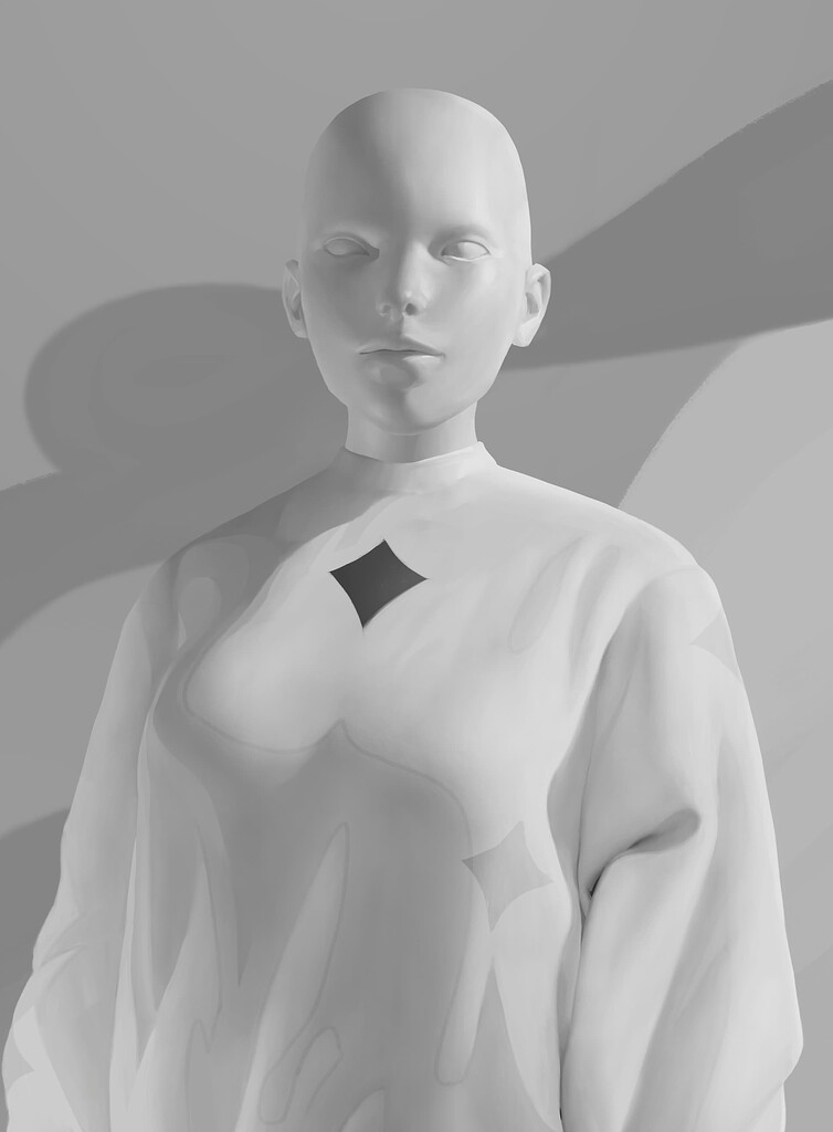 Grayscale to color tuto - Tutorials - Krita Artists