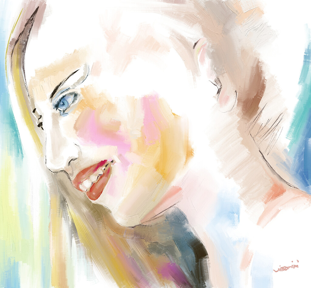 Smile face - Finished Artworks - Krita Artists