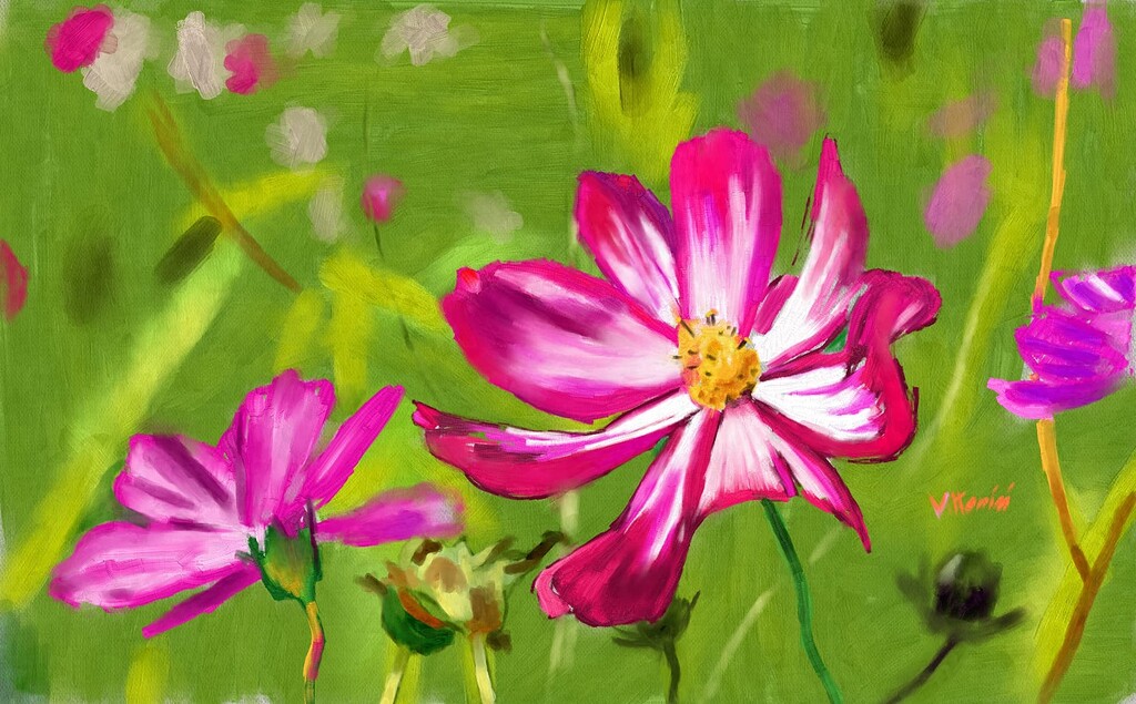 Fiori - Finished Artworks - Krita Artists