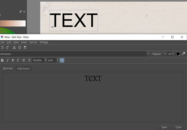 Krita can't render 'some' fonts? - General Questions - Krita Artists