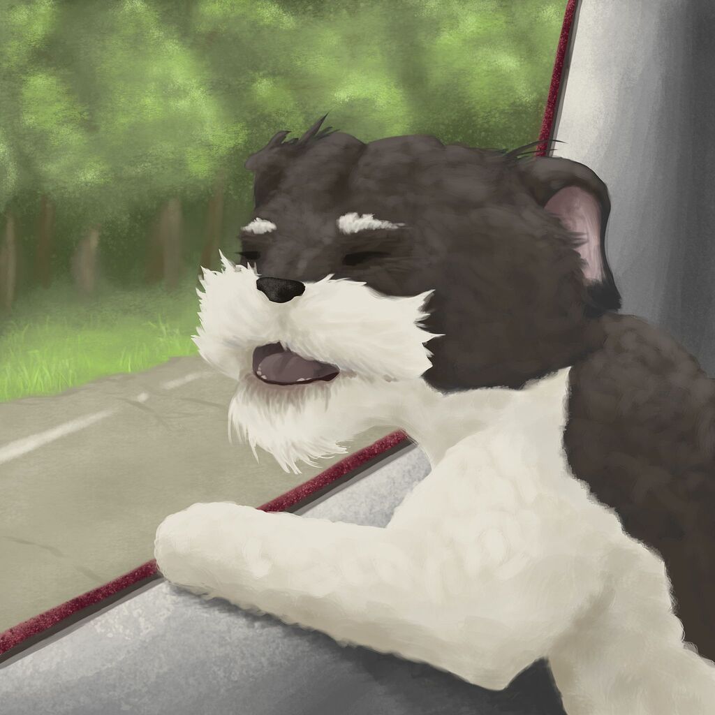A Very Good Boi - Finished Artworks - Krita Artists