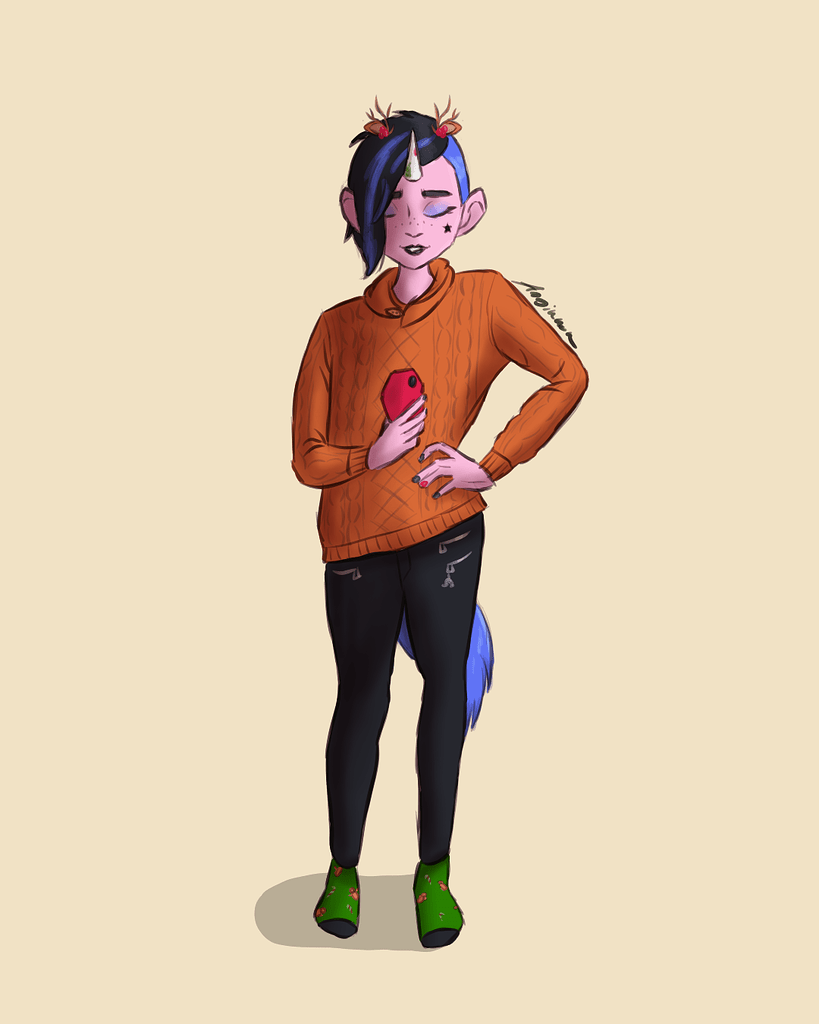 RG Outfit - sketchbook - Krita Artists