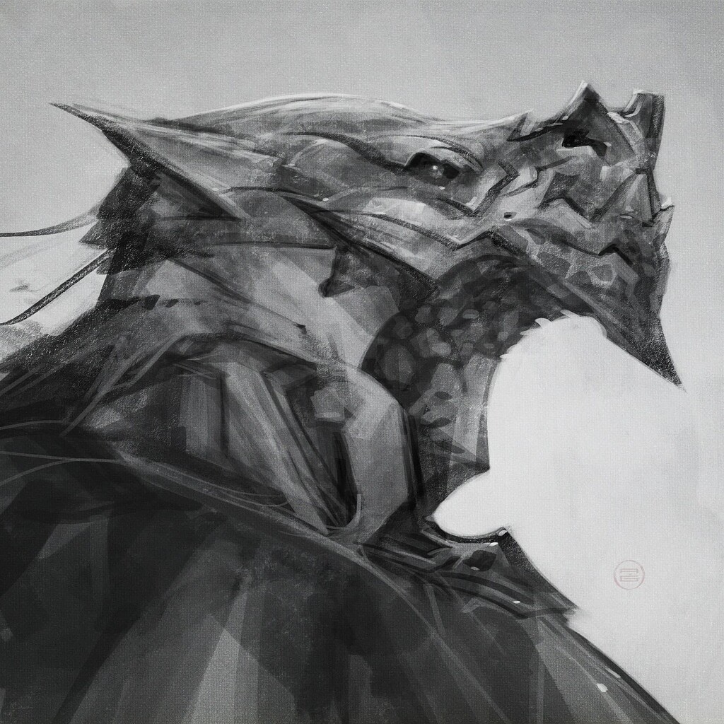 Creature step 1/2 - Finished Artworks - Krita Artists