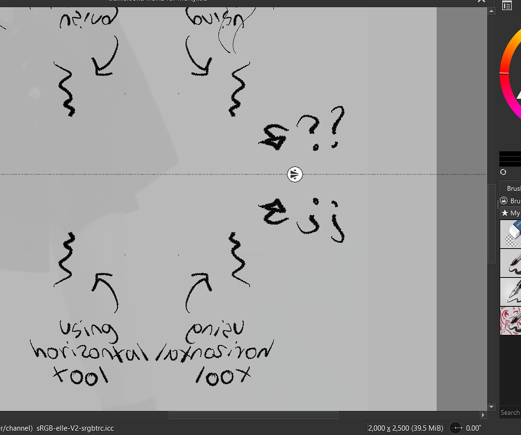Help needed - Can't turn off symetry tool - Basics & Interface - Krita ...