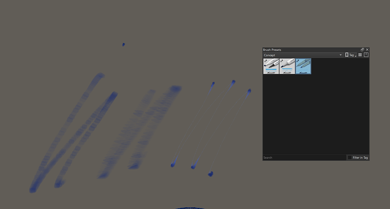 Wavenwater Concept art traditional medium Beta - Brushes and Bundles - Krita Artists