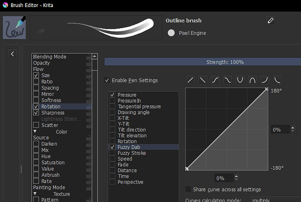 How to replicate CSP Doodle Brush (instructions) - Brushes and Bundles ...